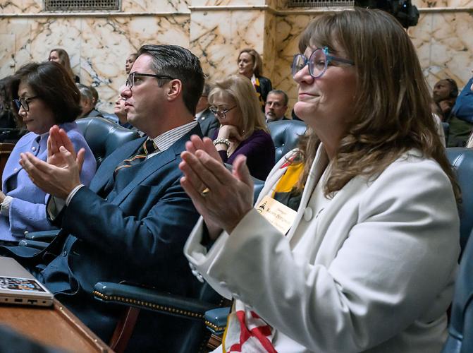 Opening day: The state legislative session begins | Delegates ...