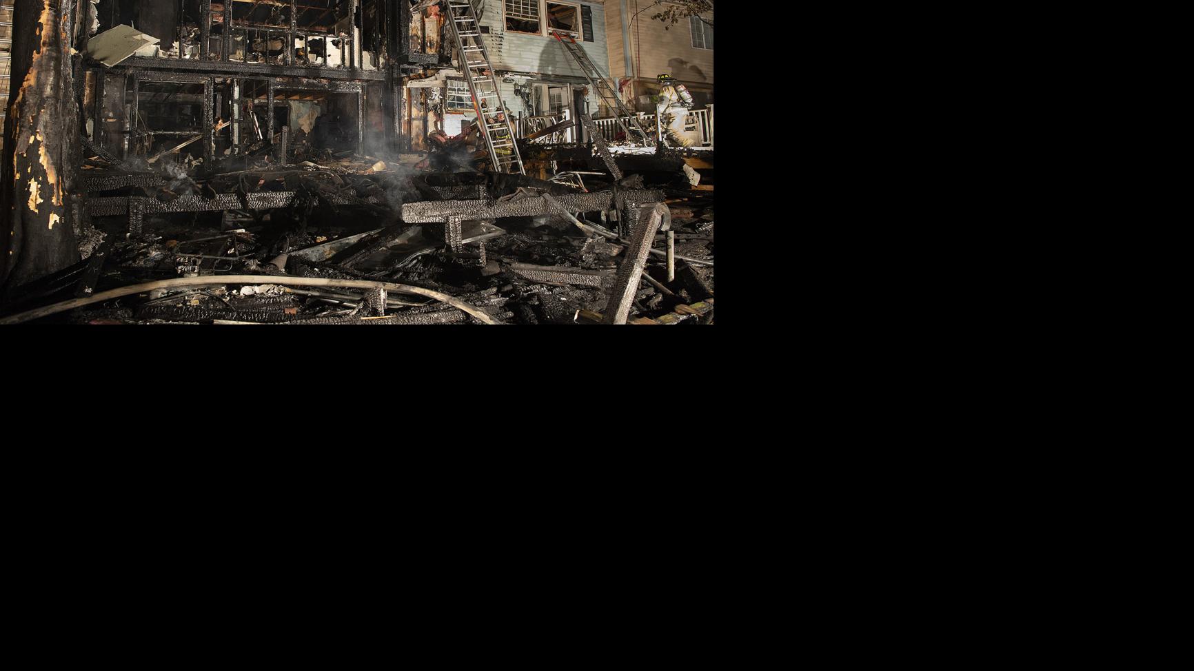 Townhouse fire damages three homes, displaces nine people in Frederick ...