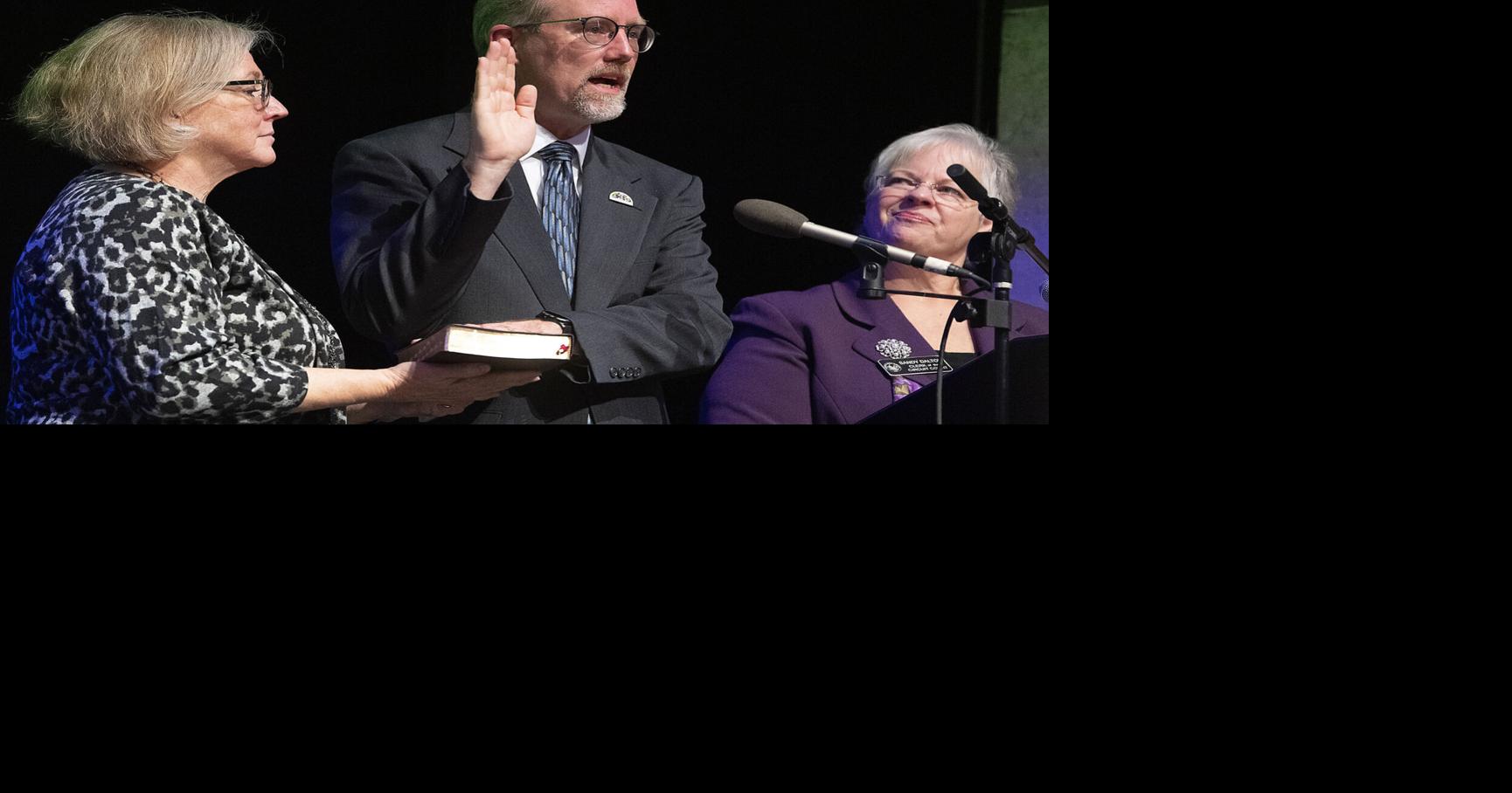 Frederick mayor, aldermen sworn in for new terms | Elections ...