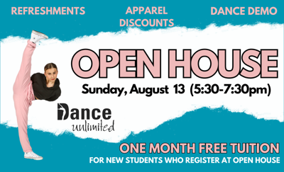 Dance Unlimited Open House! | Other | fredericknewspost.com