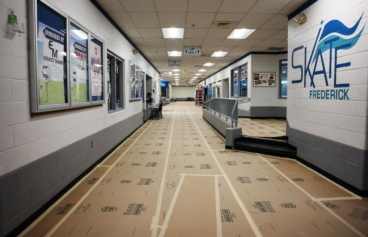 Skate Frederick rink hopes to return to full operation in early 2025 ...