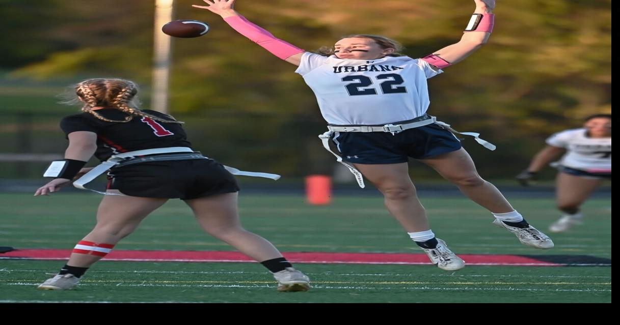 First of her kind, Hawks' Duerr commits to play girls flag football at ...