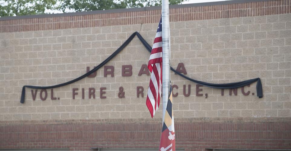 Frederick County firefighters reflect on the life of Battalion Chief ...