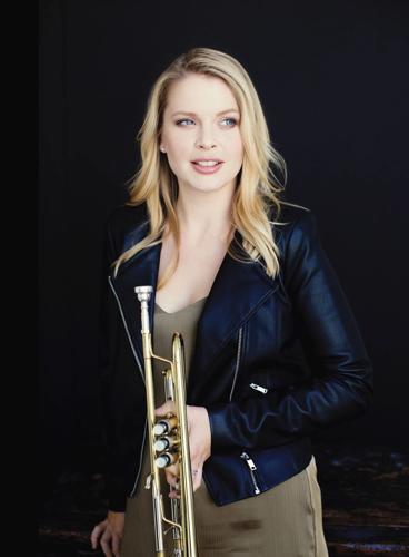 Renowned trumpeter, vocalist, composer Bria Skonberg will present a ...