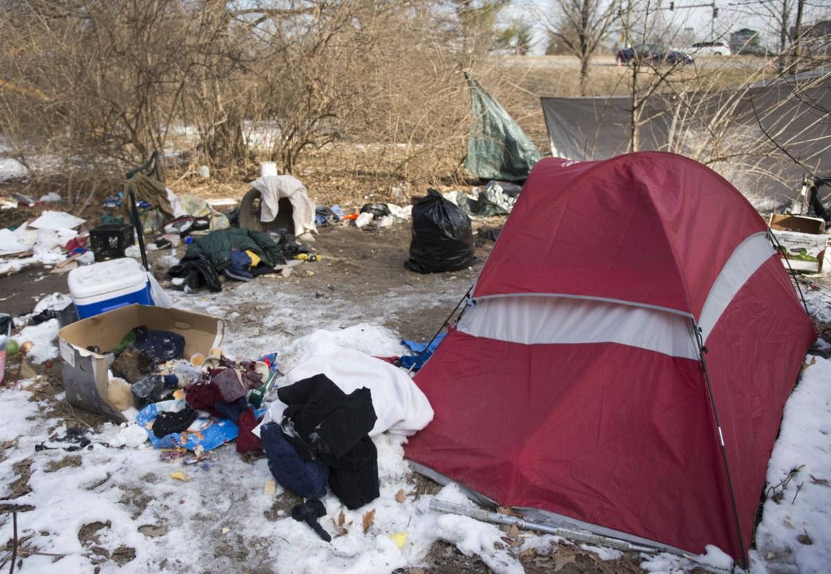 Around Town: Homeless camp cleared | Human Interest | fredericknewspost.com