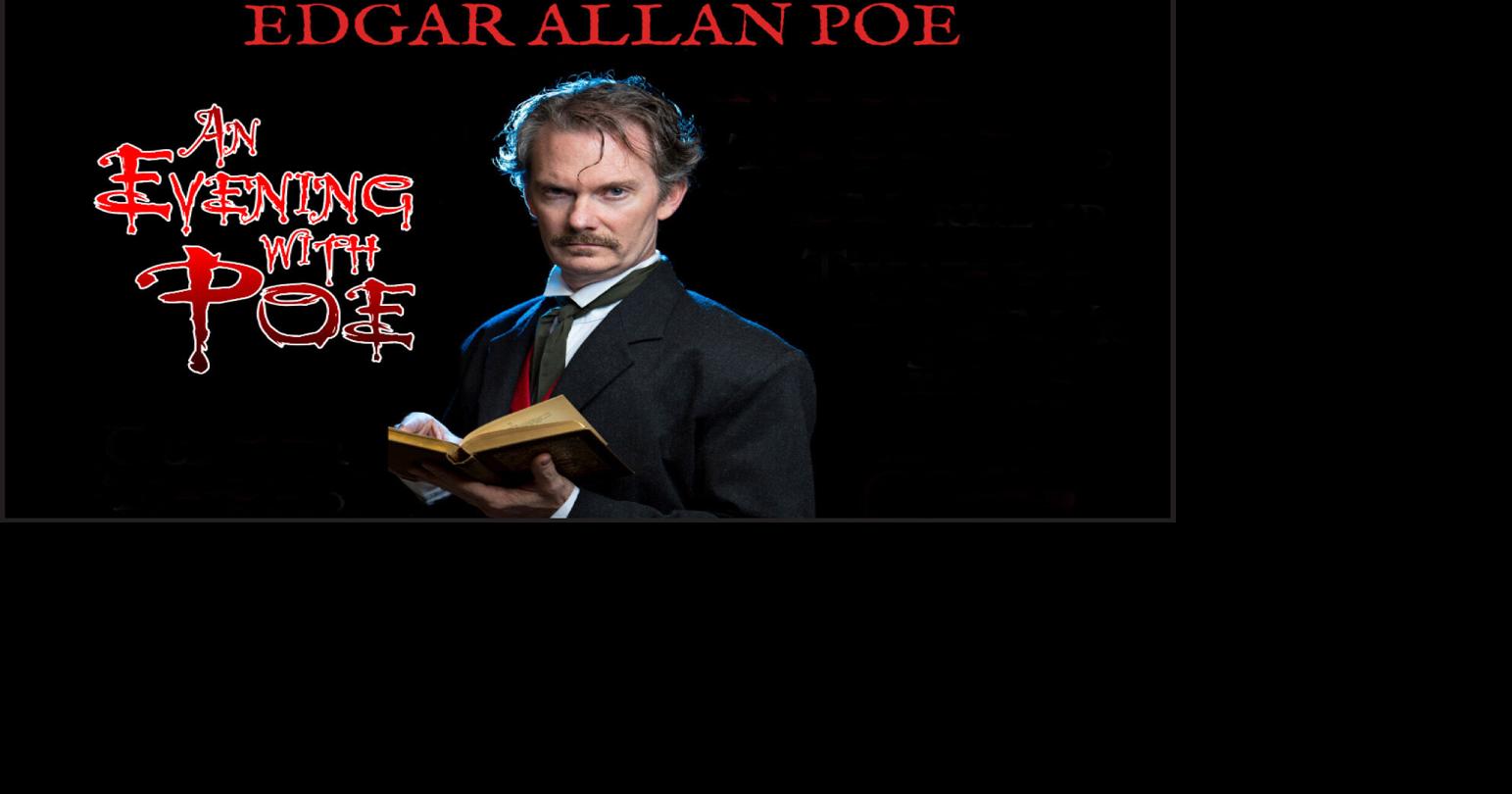 Todd Loughry brings Poe to life | | fredericknewspost.com