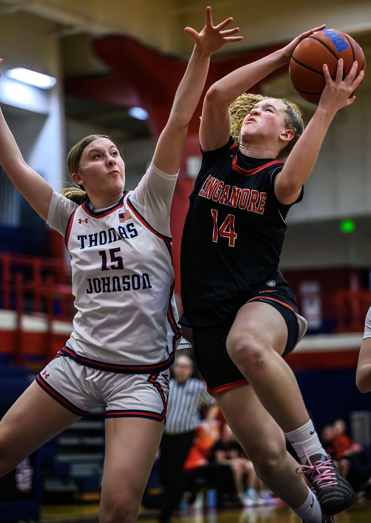 Hard-working Hepner's rebounding helps Linganore girls top Thomas ...