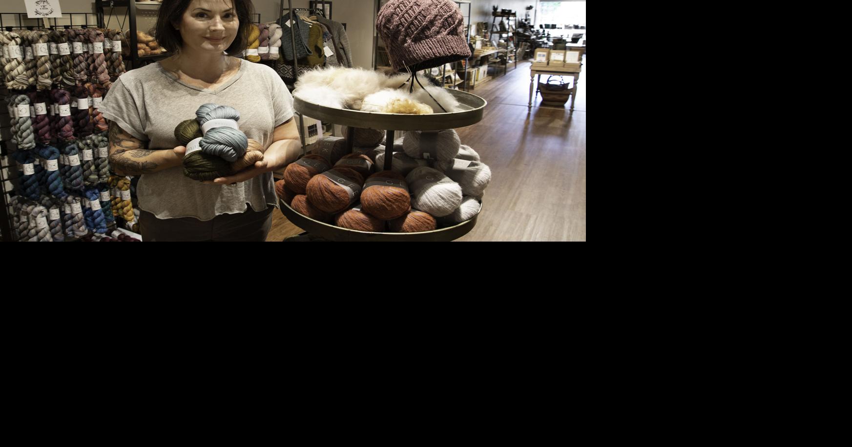 Magpie Fibers expands into brick-and-mortar Magpie Market, a crafting ...