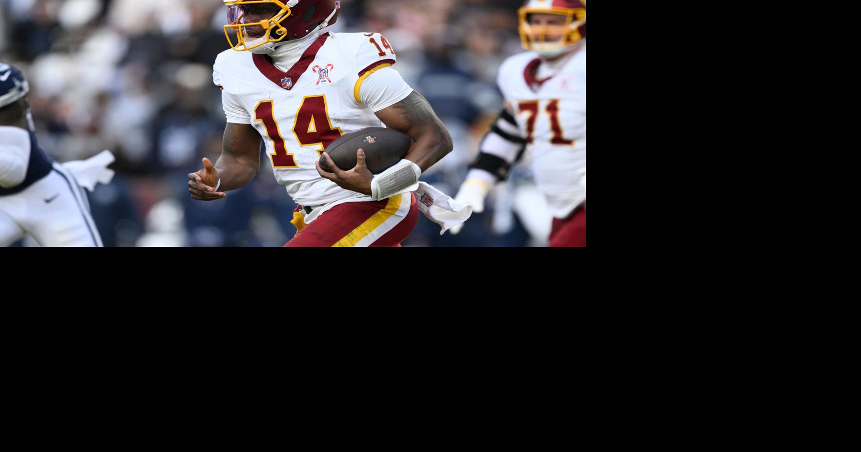 For the finale, Commanders may turn to third-string QB Josh Johnson ...