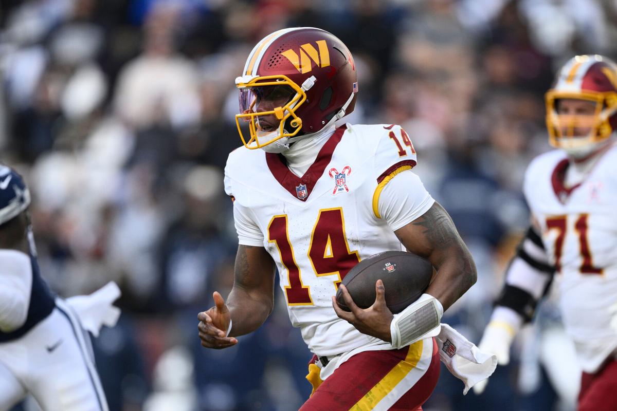 For the finale, Commanders may turn to third-string QB Josh Johnson ...