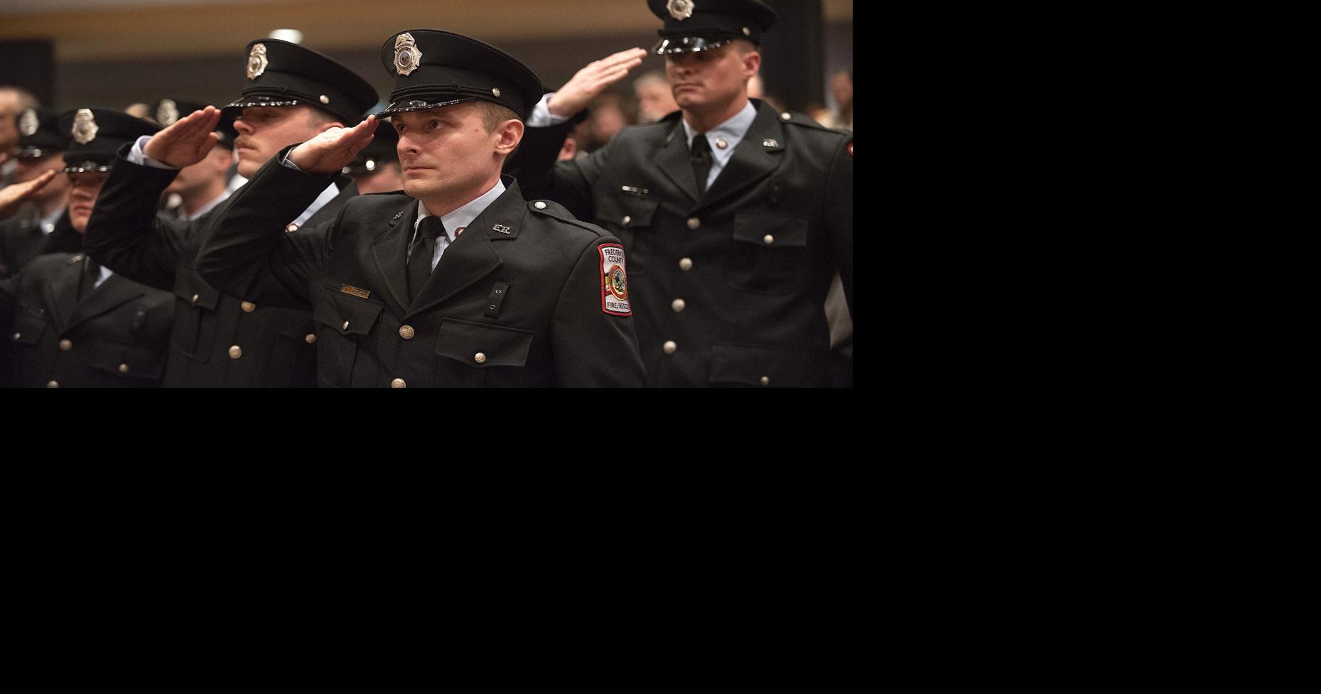 Frederick County fire recruits graduate into probationary firefighters ...