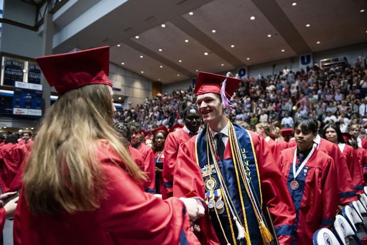 Photos: Gov. Thomas Johnson High School Graduation | Education ...