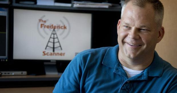 New Market man keeps Frederick in the know through scanner service ...