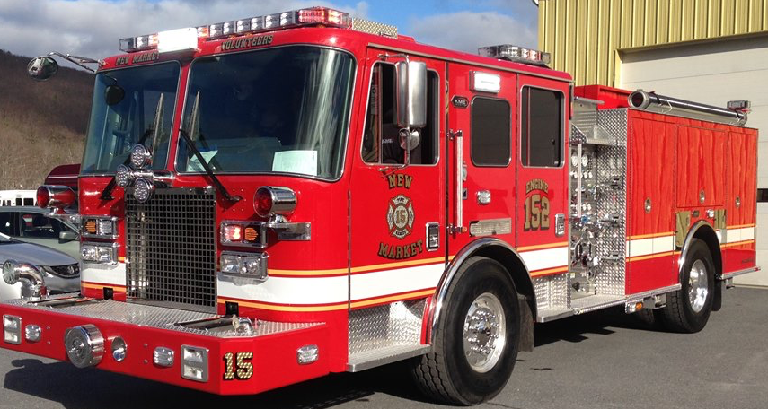 New Market debuts new fire engine | Fires | fredericknewspost.com