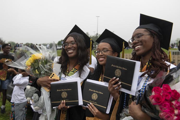 Frederick grads prepare to head out into the unknown | Graduation ...