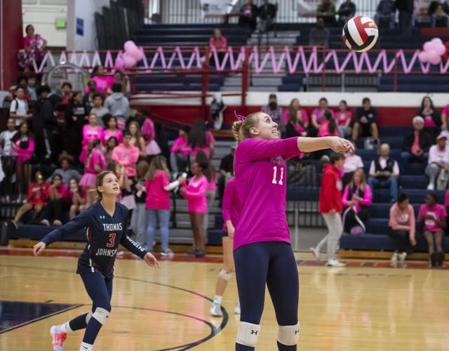 Photos: Gov. Thomas Johnson vs. Middletown Volleyball | High School ...