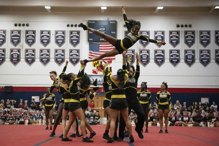 Photos: Frederick County Varsity Teams Compete in a Cheer Competition ...