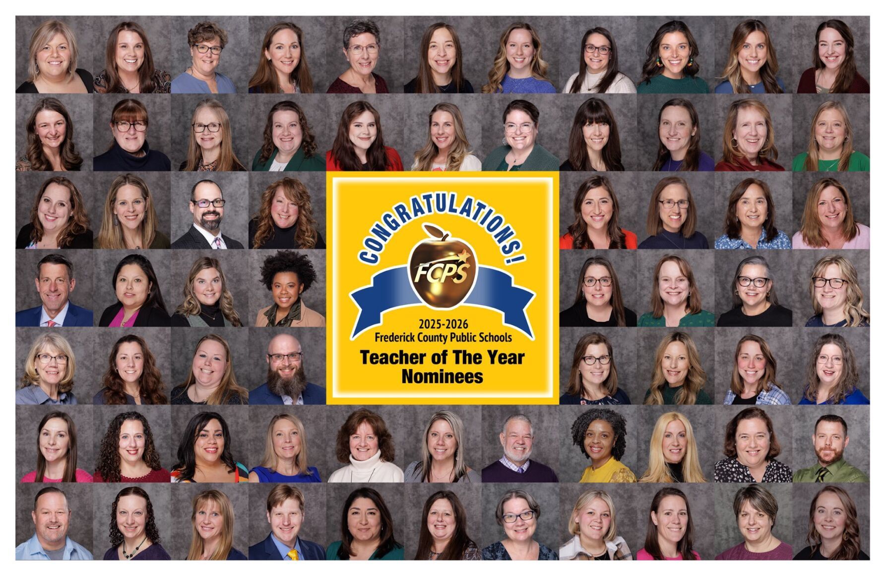 FCPS 2025 Teacher of the Year nominees announced | Learning And ...