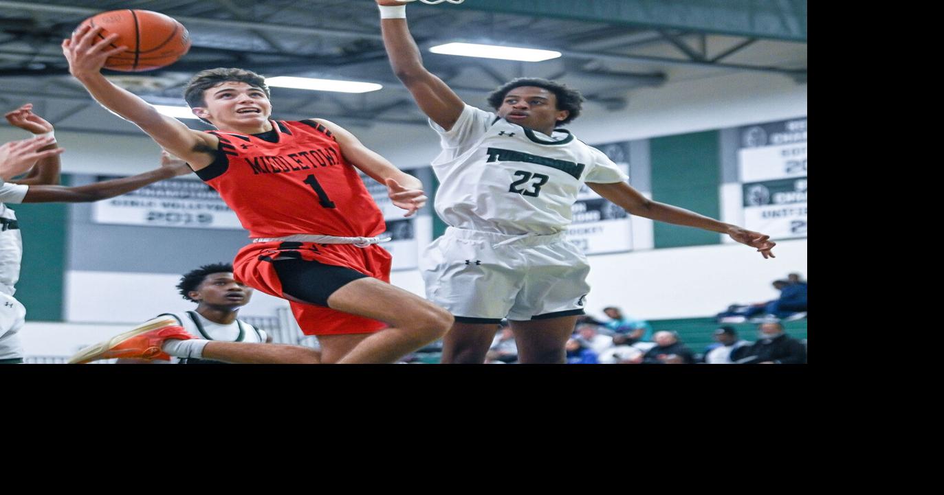 Middletown boys stave off Tuscarora's second-half rally to take high ...