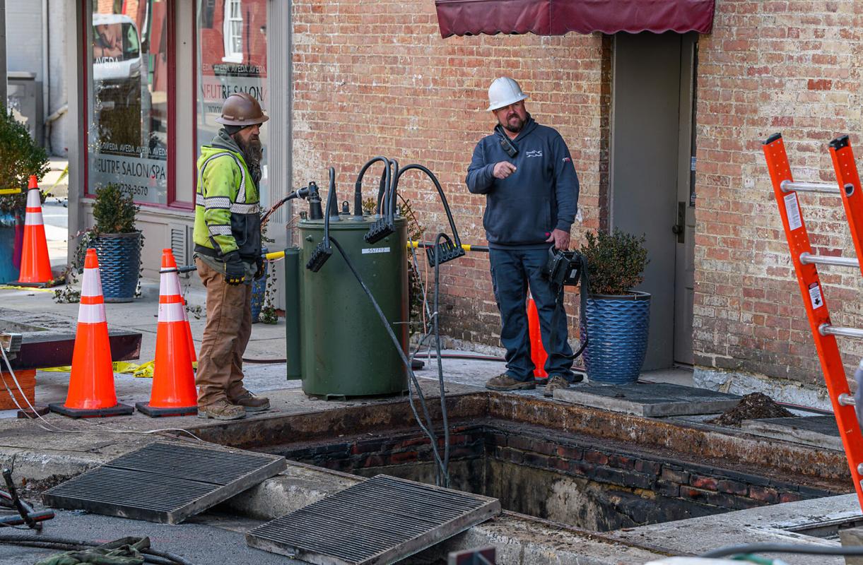 Potomac Edison says repairs from downtown explosion expected to finish ...