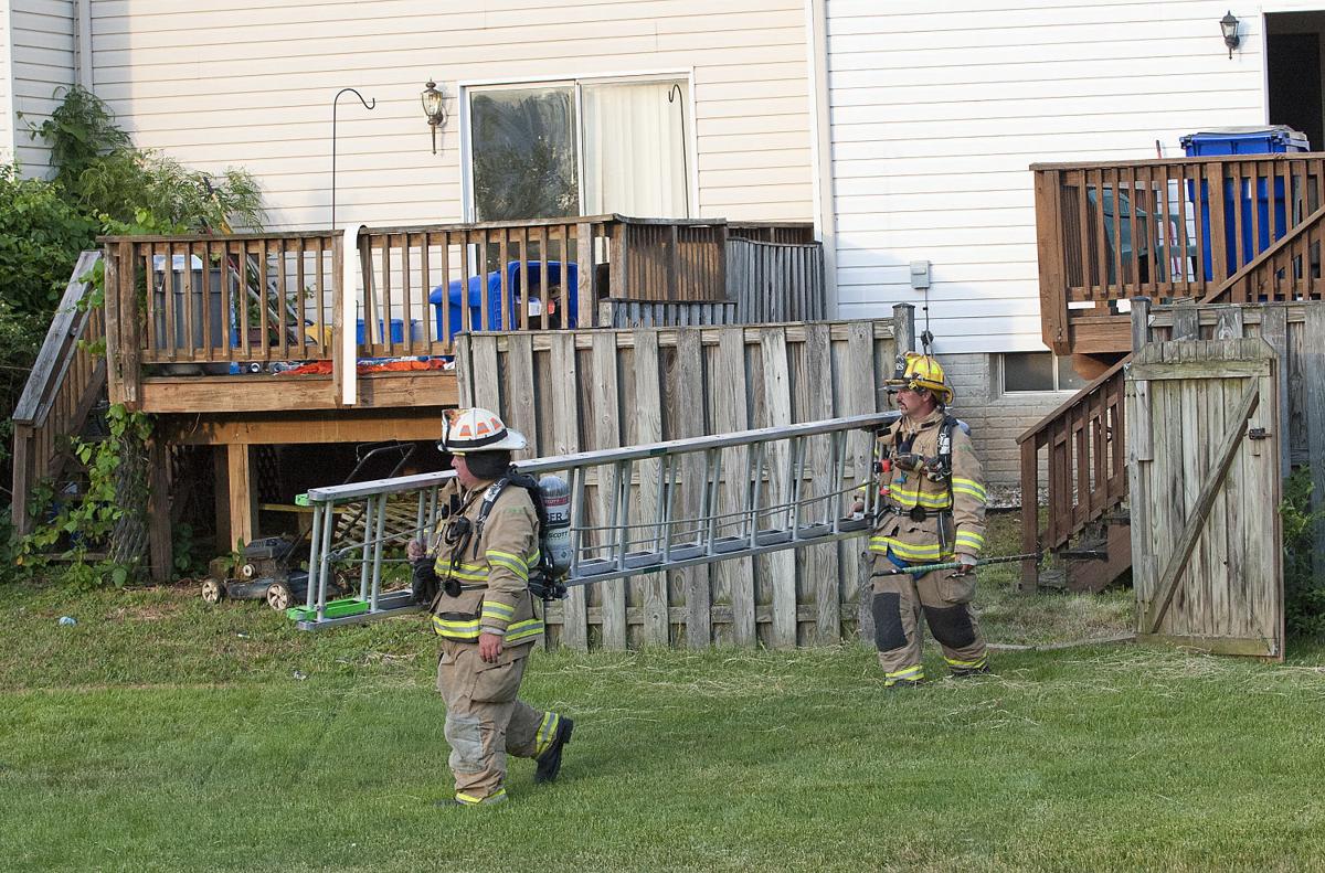 Man rescued from basement fire in Frederick town house | Fires ...