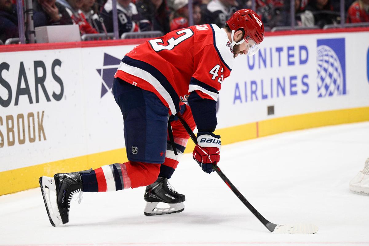 Without Tom Wilson, Capitals look like a different team | Professional ...