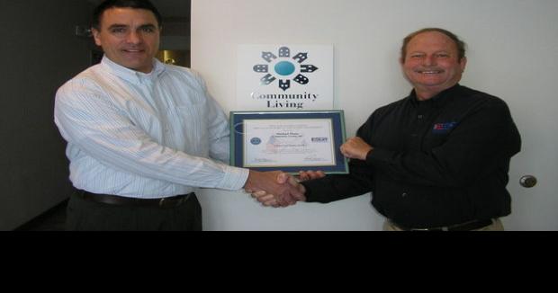 Michael Planz receives Patriot Award | Bulletin | fredericknewspost.com