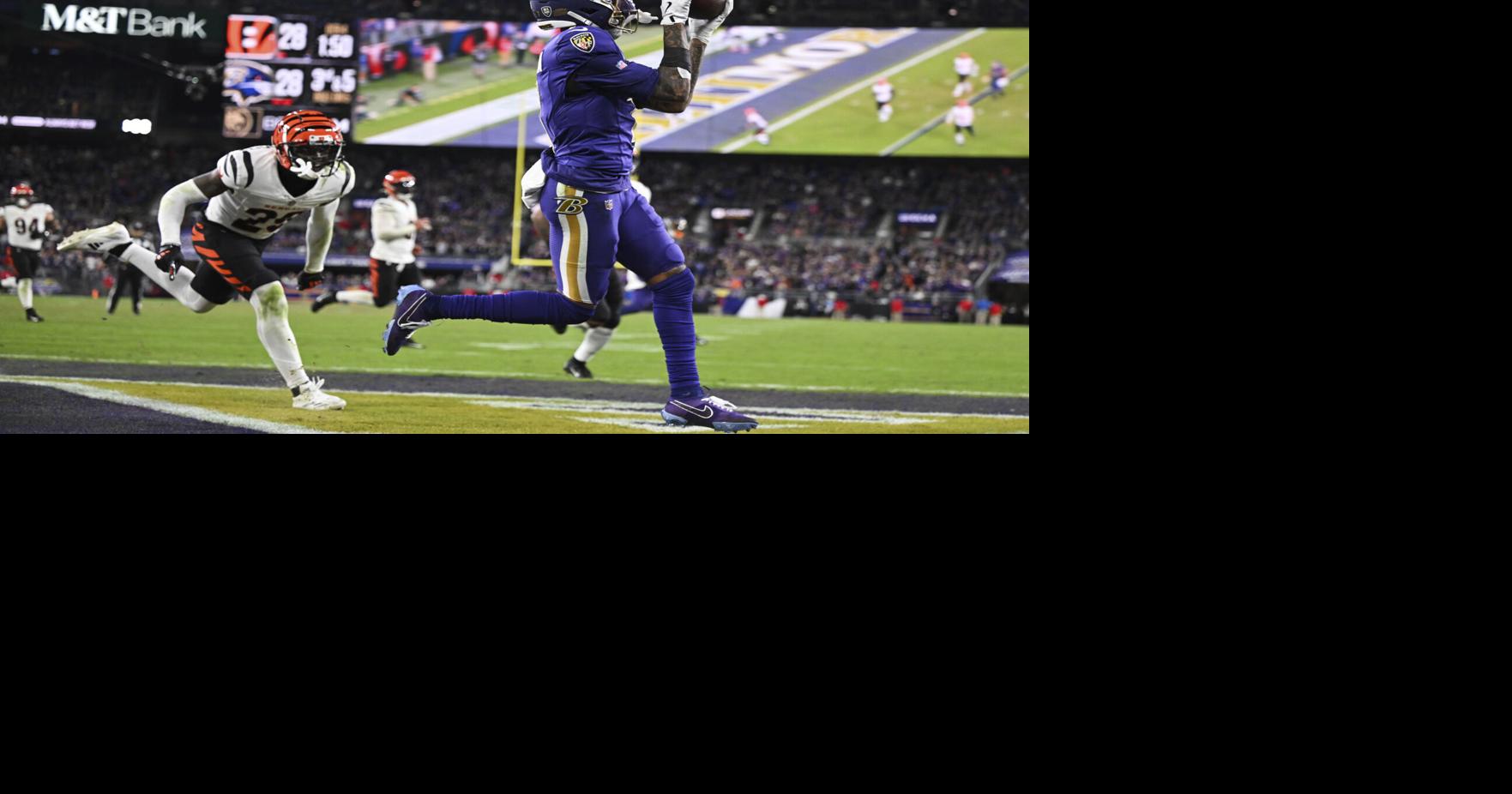 4th quarter was finally Ravens' time in 35-34 victory over Bengals | Ap ...