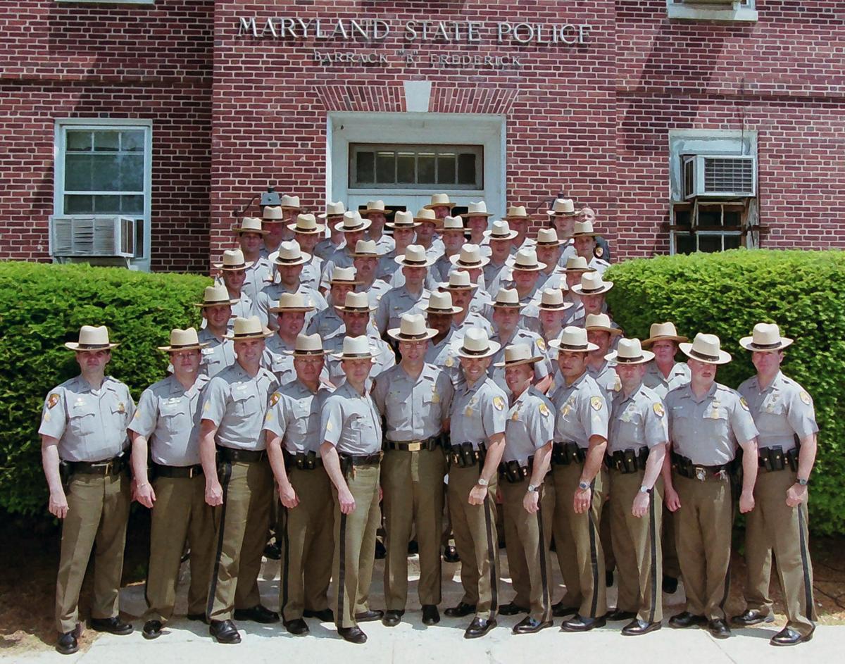 As Maryland State Police turns 100, retired Frederick troopers tell ...