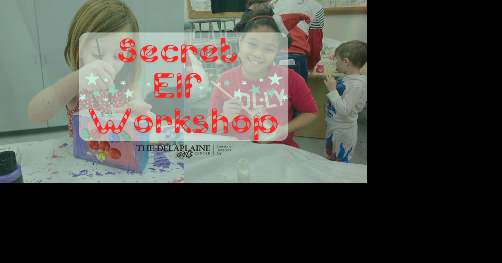 Secret Elf Workshop: First Saturday | Family Fun | fredericknewspost.com