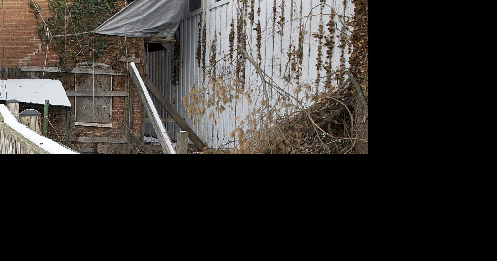 Extended legal battle over ownership, demolition of downtown blight ...