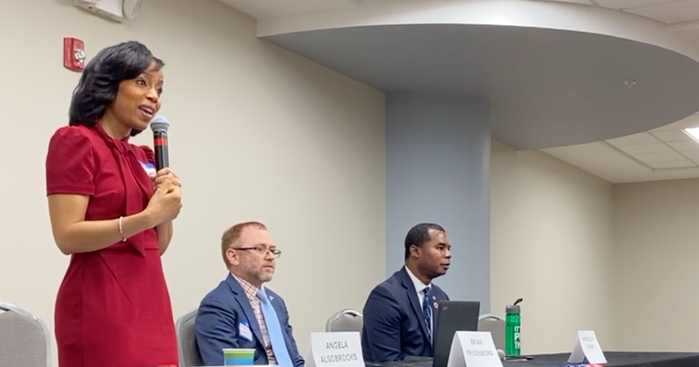 Democratic Senate candidates share thoughts at Frederick forum ...