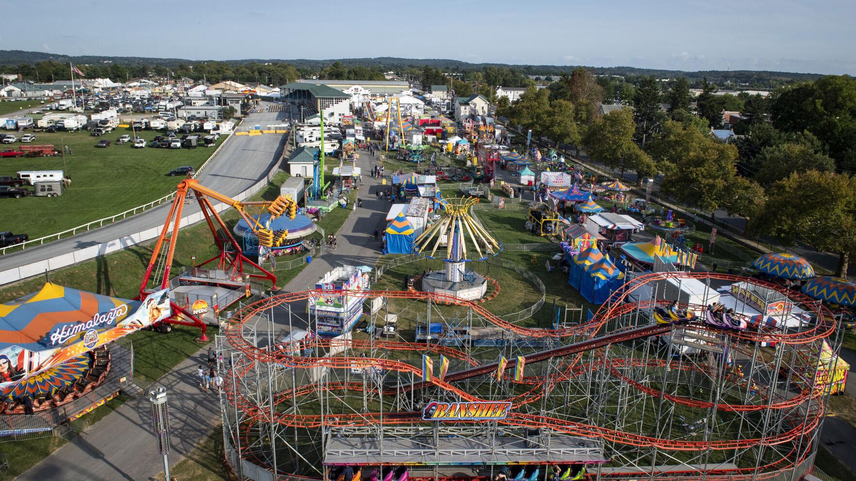 The Great Frederick Fair gets going after year-long prep | Great Frederick Fair ...