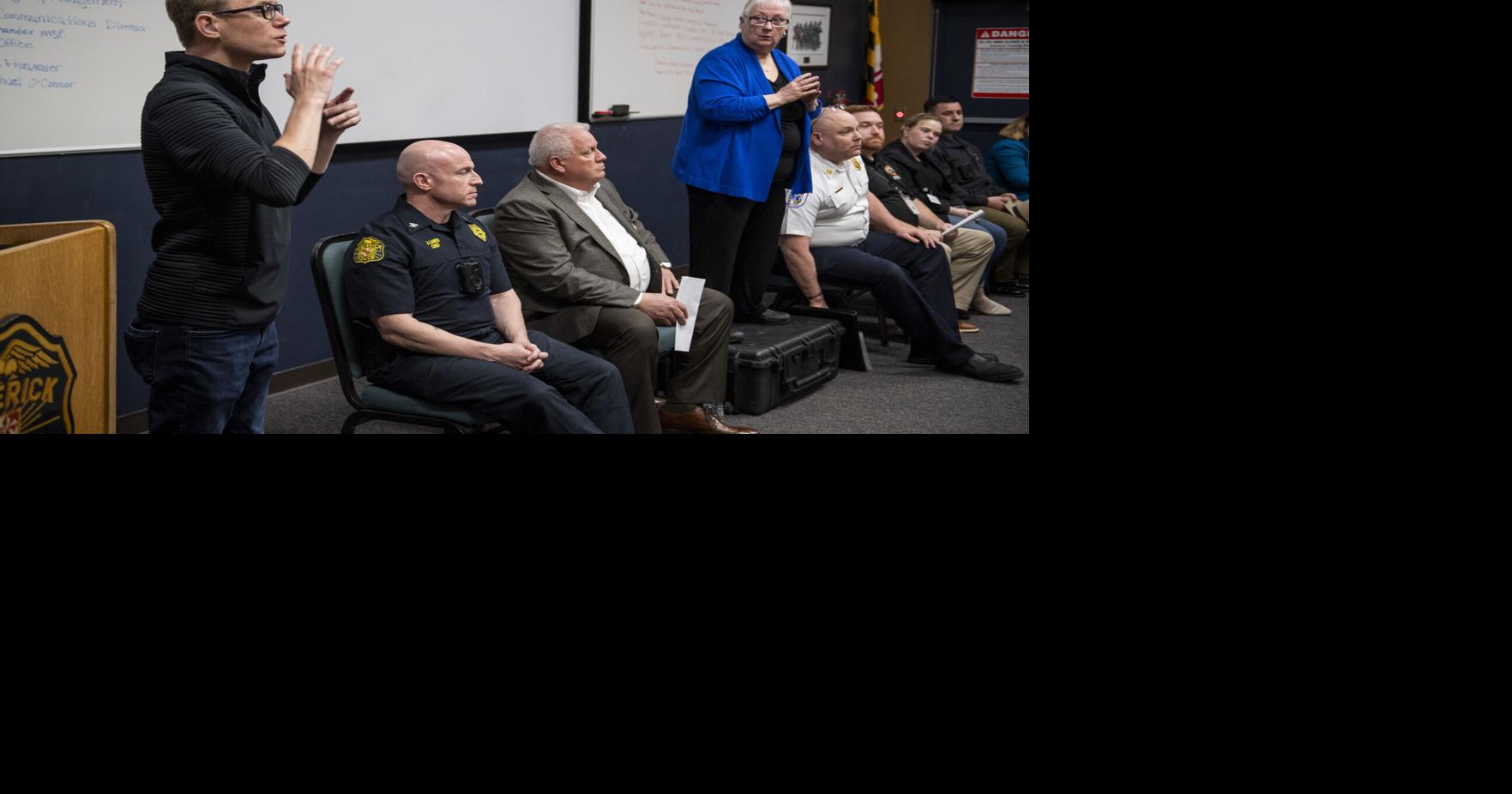 Police, emergency staff, Deaf community hold meeting to increase ...