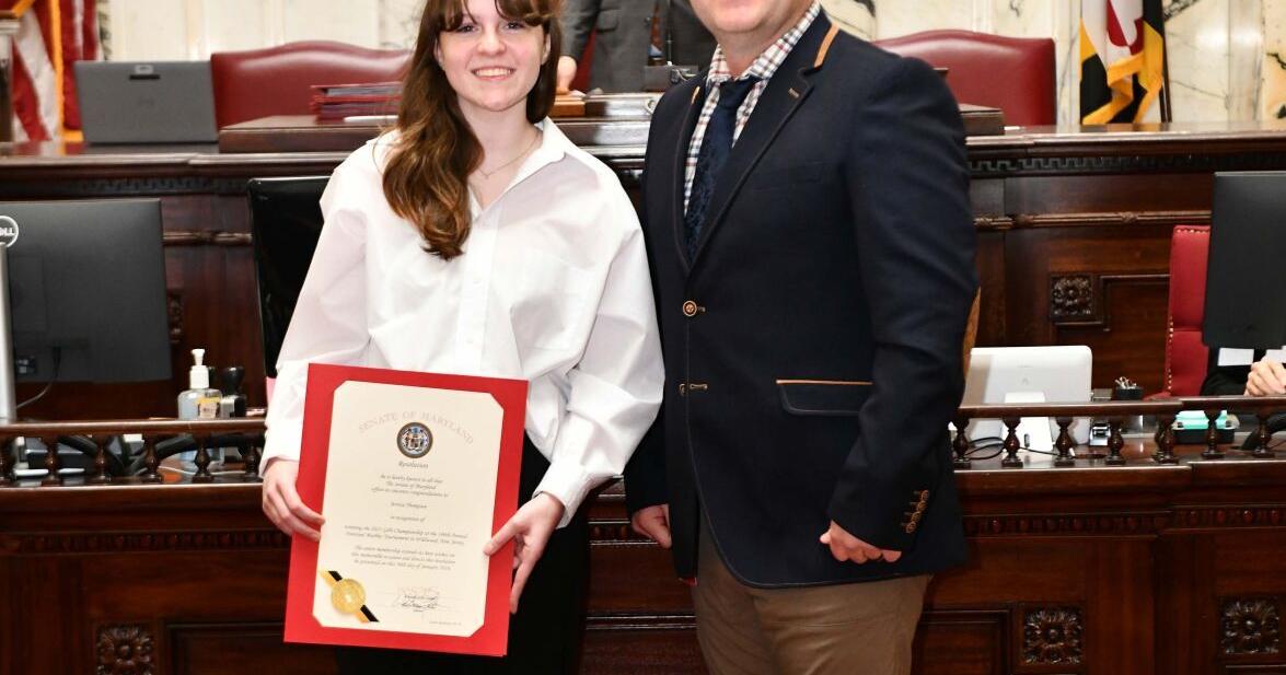 Jessica Thompson, winner of Girls Championship National Marbles ...