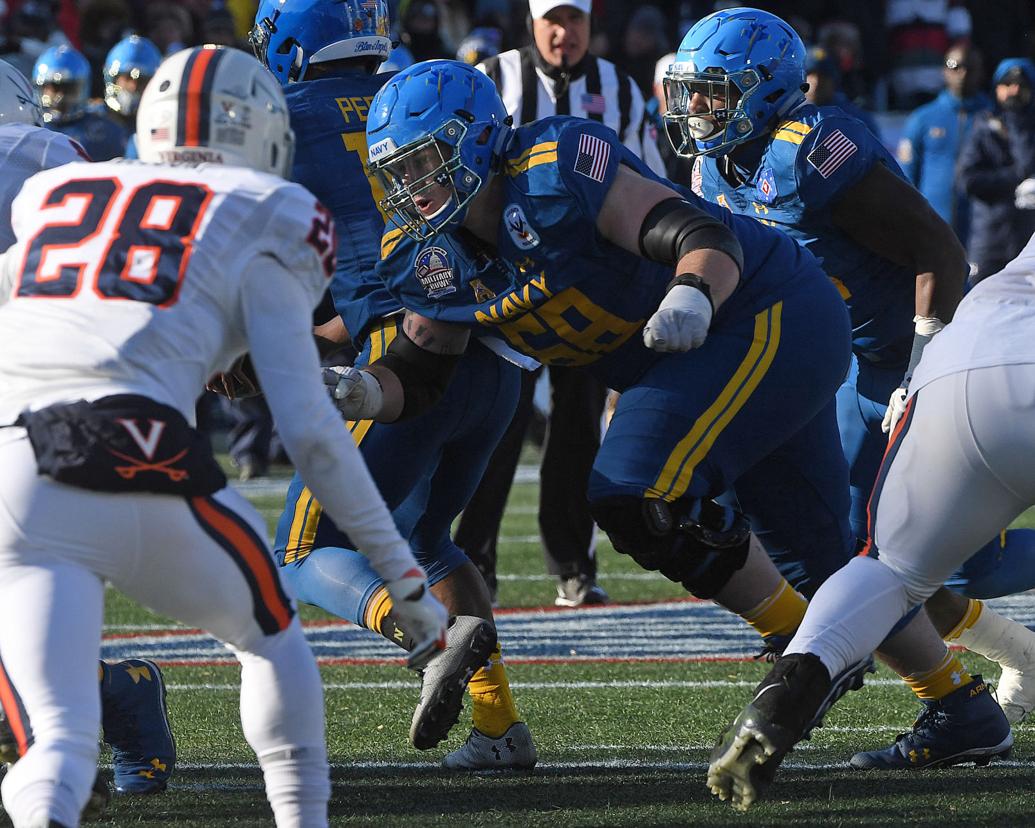 Forney relishes role of mauler on Midshipmen | Collegiate ...