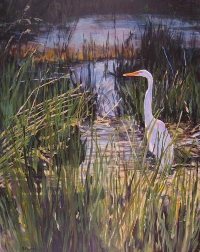 “Three States Impressions," Paintings by Marlene Sapperstein | Visual ...