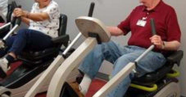 Hospital fitness program honors 10-year participants | Archive ...
