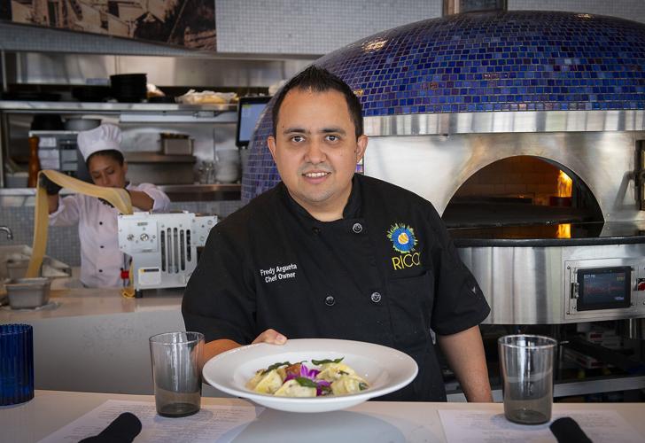 Ricci is a new Italian restaurant in Worman's Mill | Employment ...