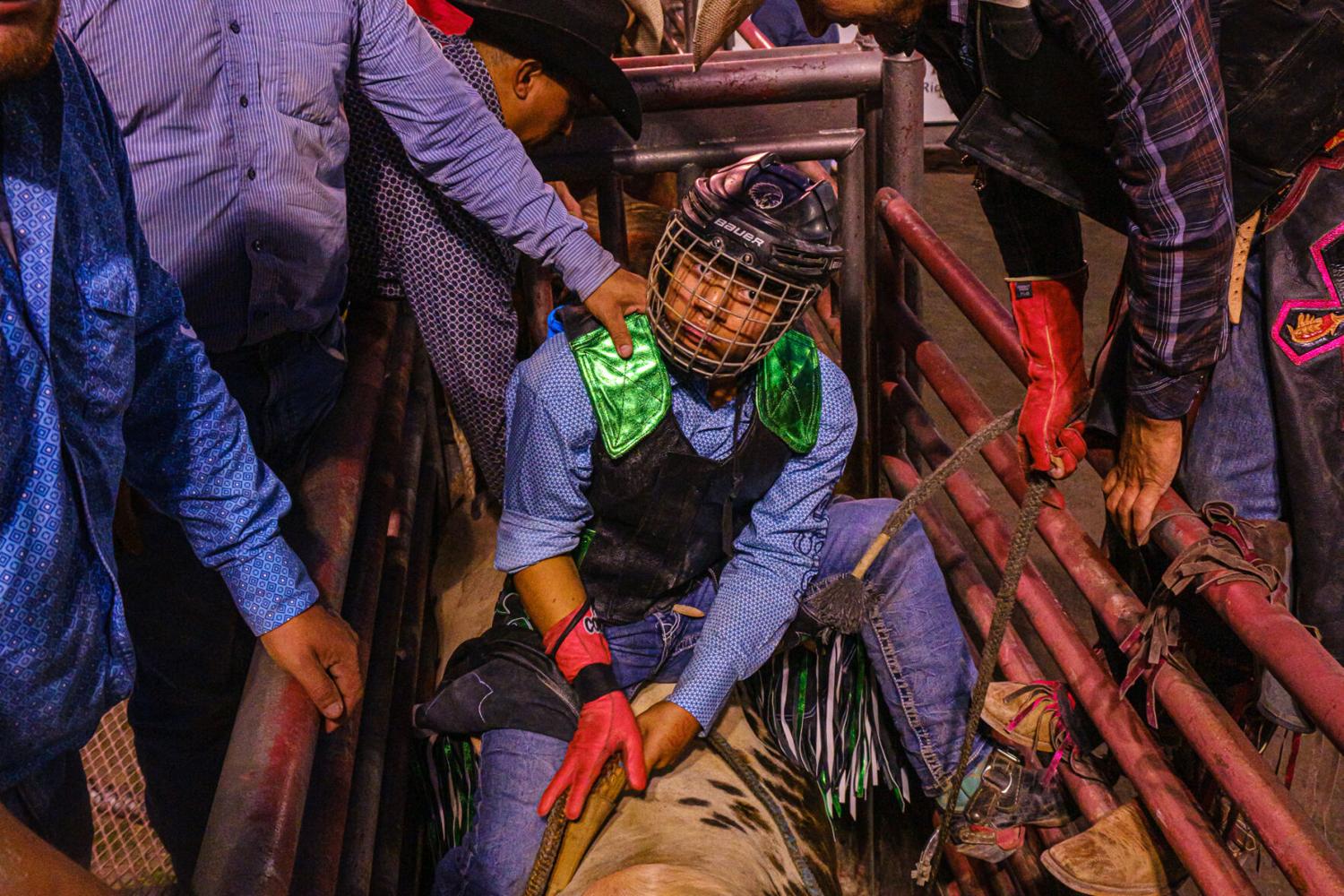 J Bar W Ranch in Union Bridge kicks off its ‘Battle of the Beast’ bull ...