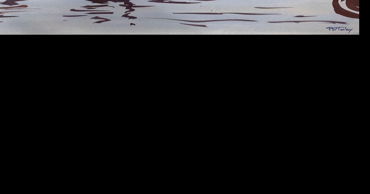 Paul Tooley wins this year's Holiday Art Competition | Arts ...