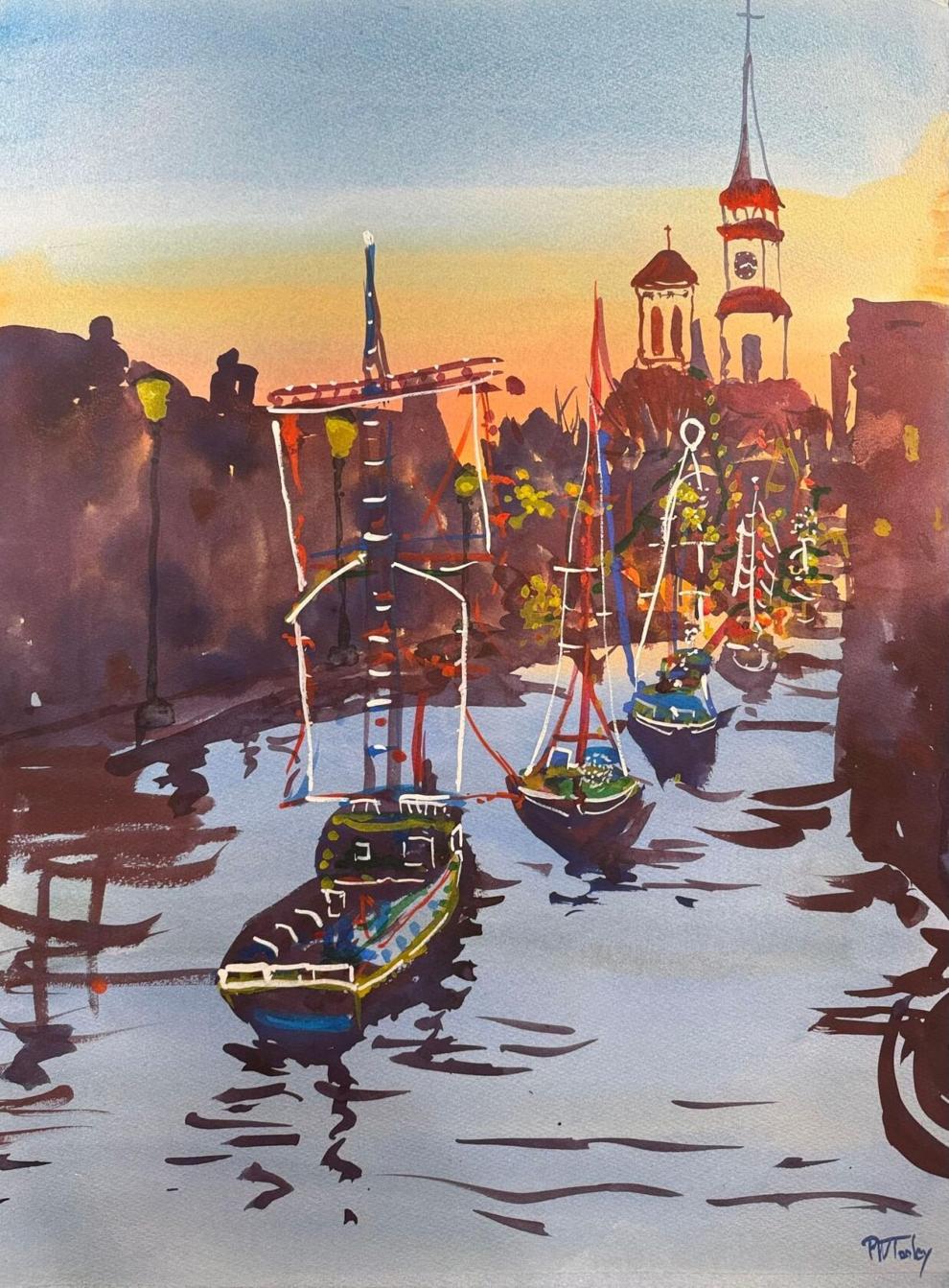 Paul Tooley wins this year's Holiday Art Competition | Arts ...