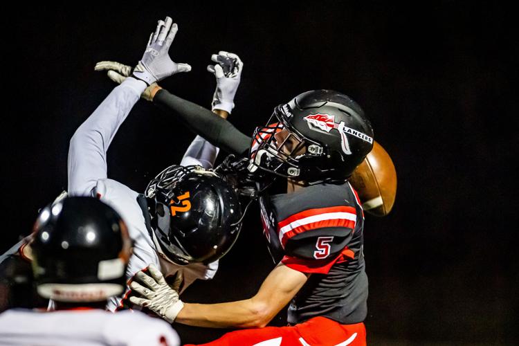 In photos: Class 3A football quarterfinal at Linganore | High School ...