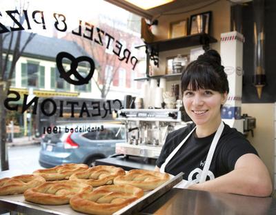 Business owner shuns the corporate world for pretzels and pizza ...