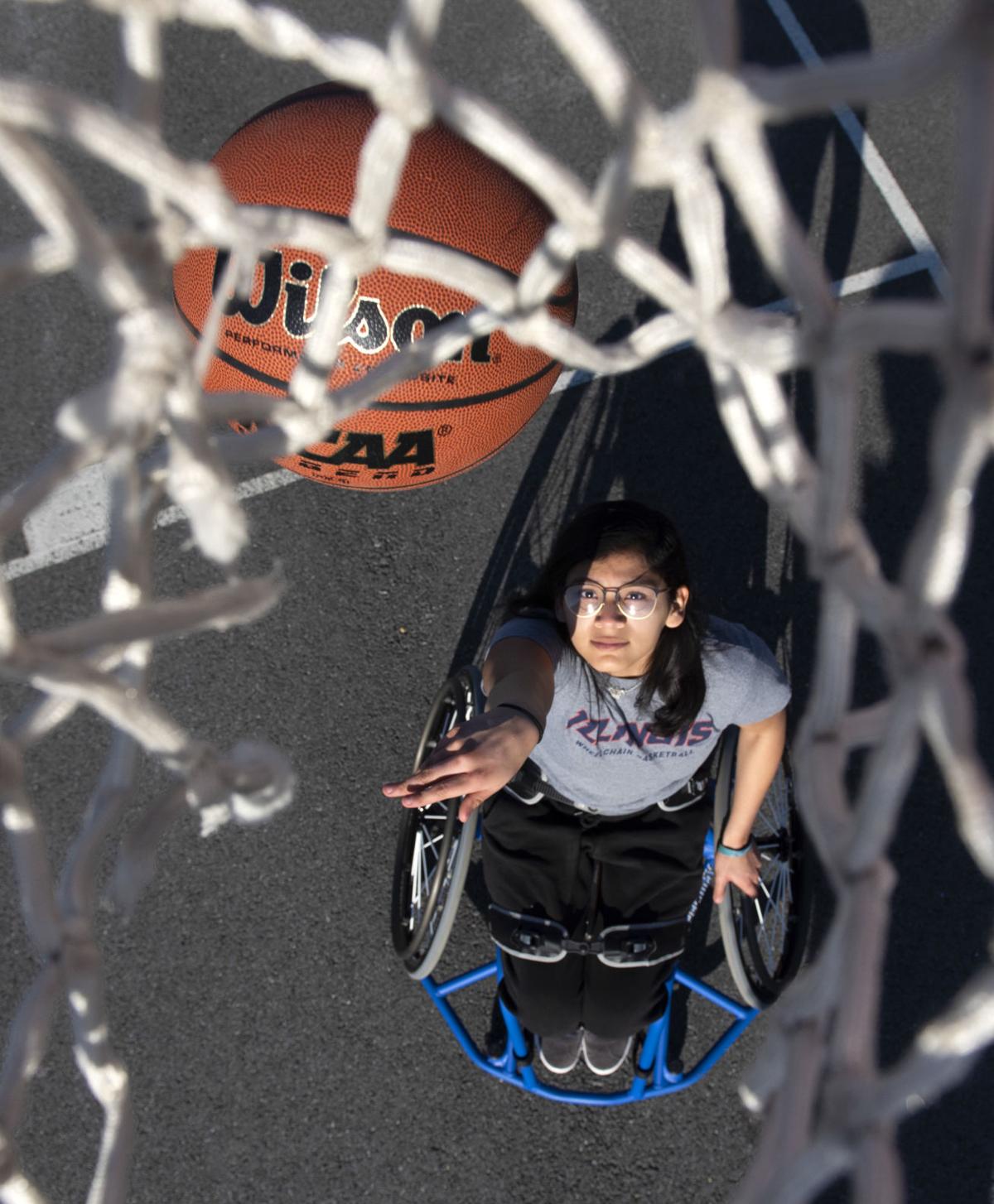 Actively adapting: Urbana's Hailey Smith not letting paralysis keep her ...