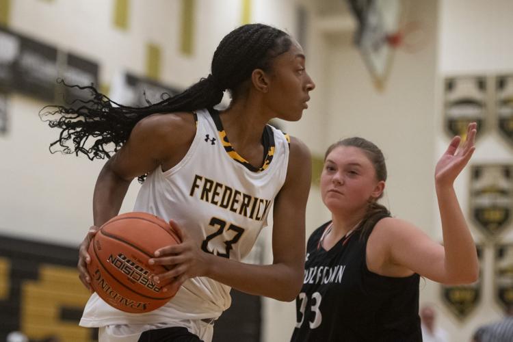 Photos: Frederick vs. Middletown Girls Basketball | High School Sports | fredericknewspost.com