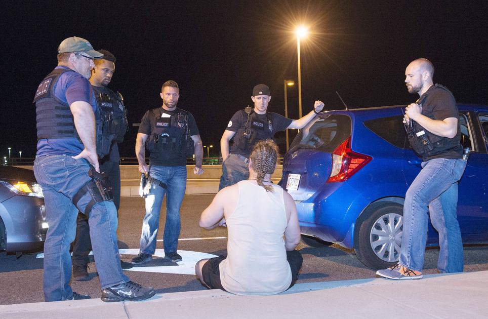 In plainclothes, Frederick's Street Crimes Unit keeps an eye out for ...