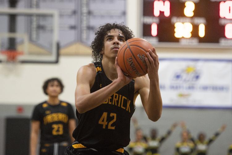 Photos: Frederick vs. Oakdale Boys Basketball | High School Sports ...