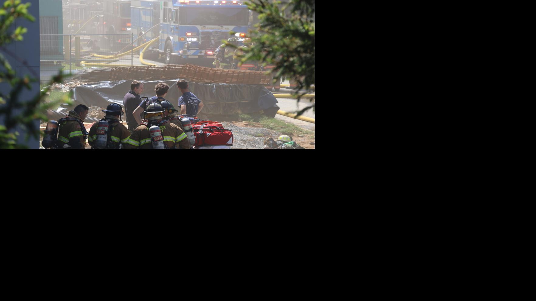 Updated: Fire at commercial bakery draws heavy response in Frederick ...