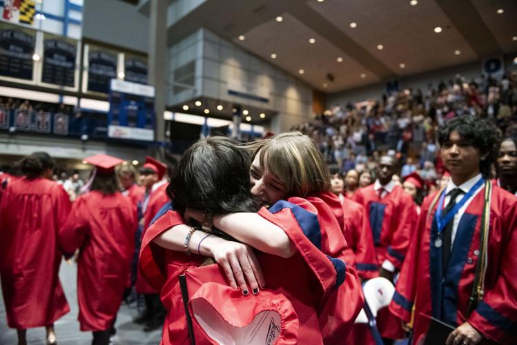 Photos: Gov. Thomas Johnson High School Graduation | Education ...